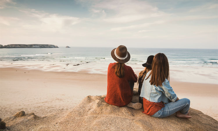 How Does the Beach Benefit Your Mental Health | Cardiff Vacations